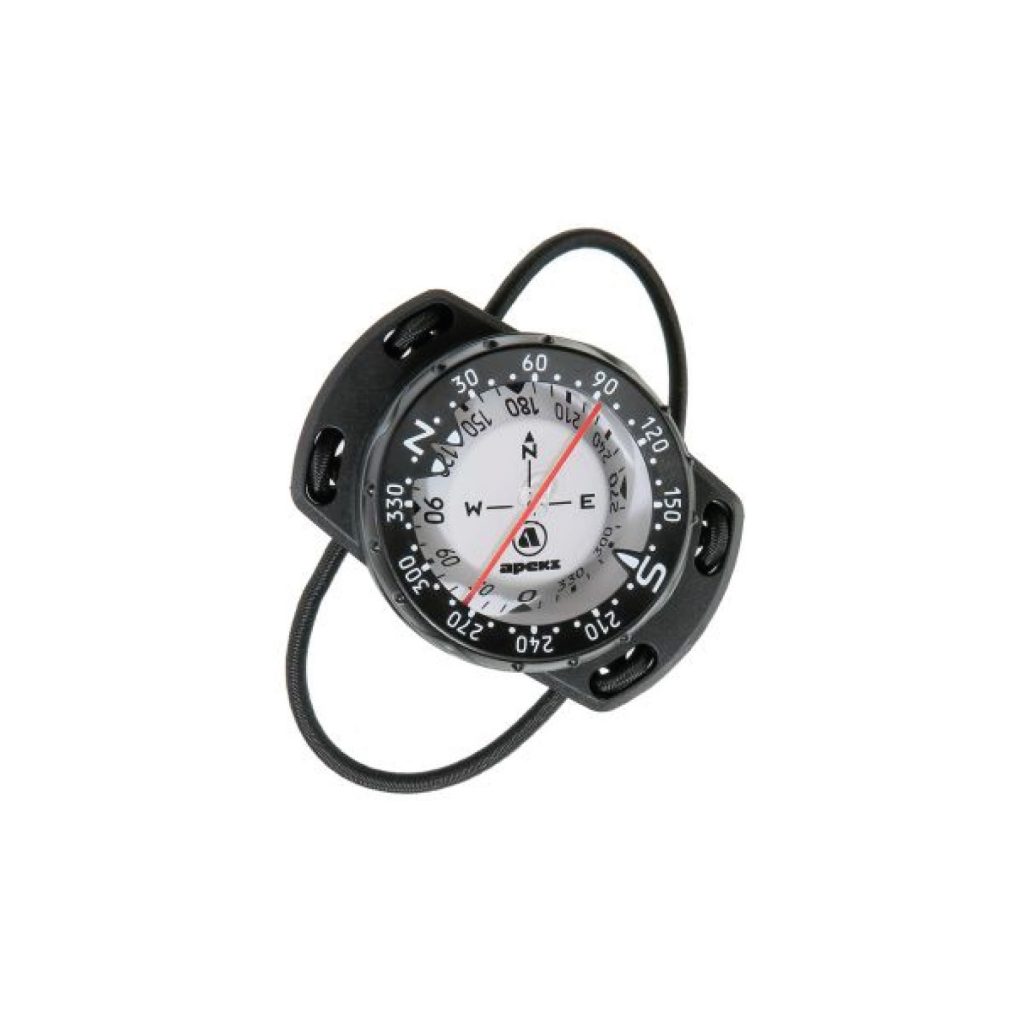 Bungee Mount Compass - The Honest Diver