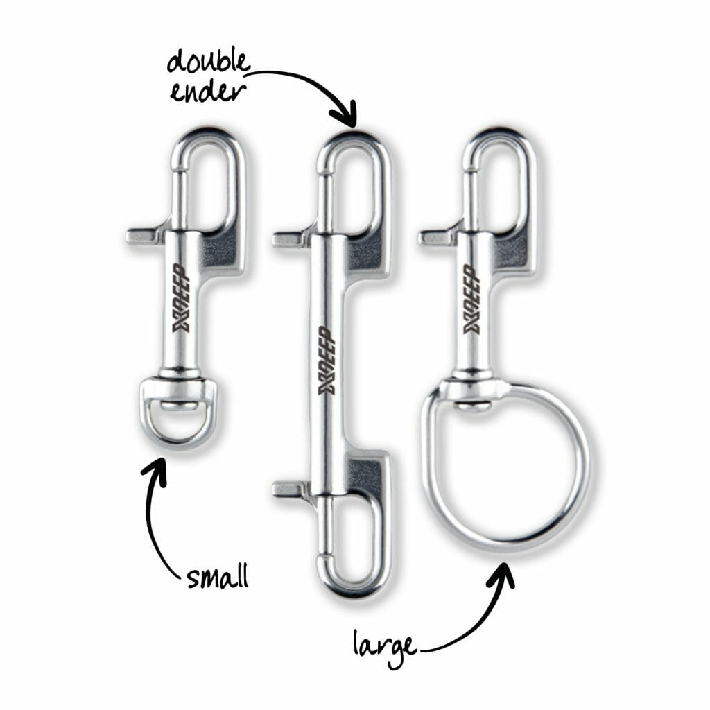 XDEEP Bolt Snap - The Honest Diver