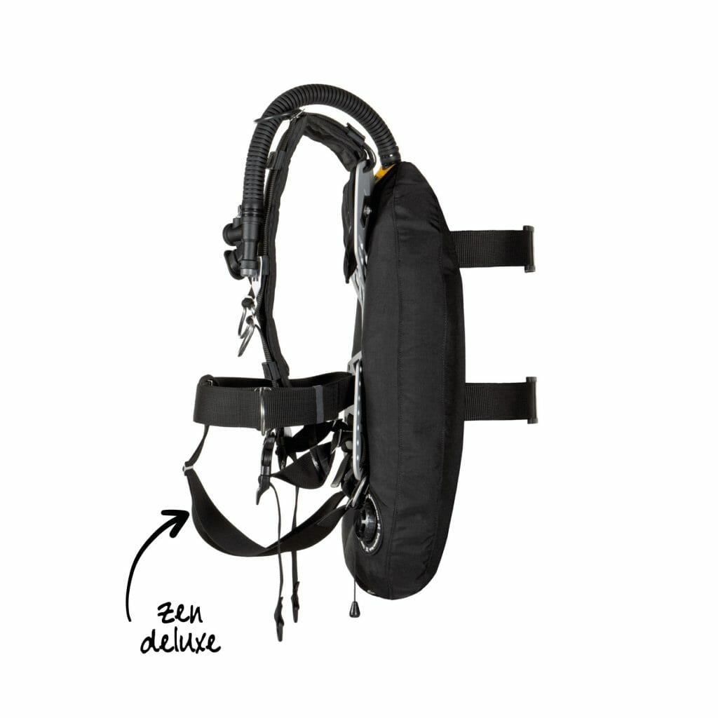 XDEEP Zen Wing - The Honest Diver