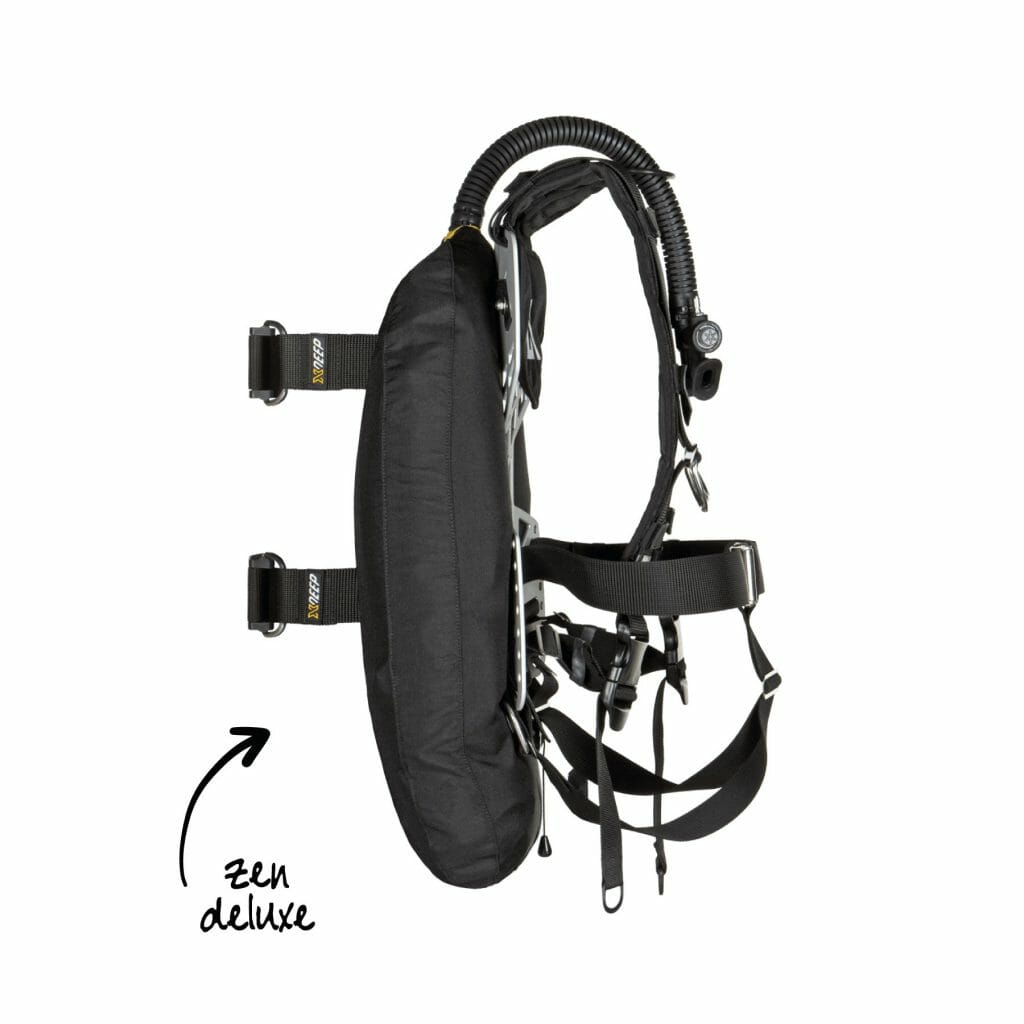 XDEEP Zen Wing - The Honest Diver