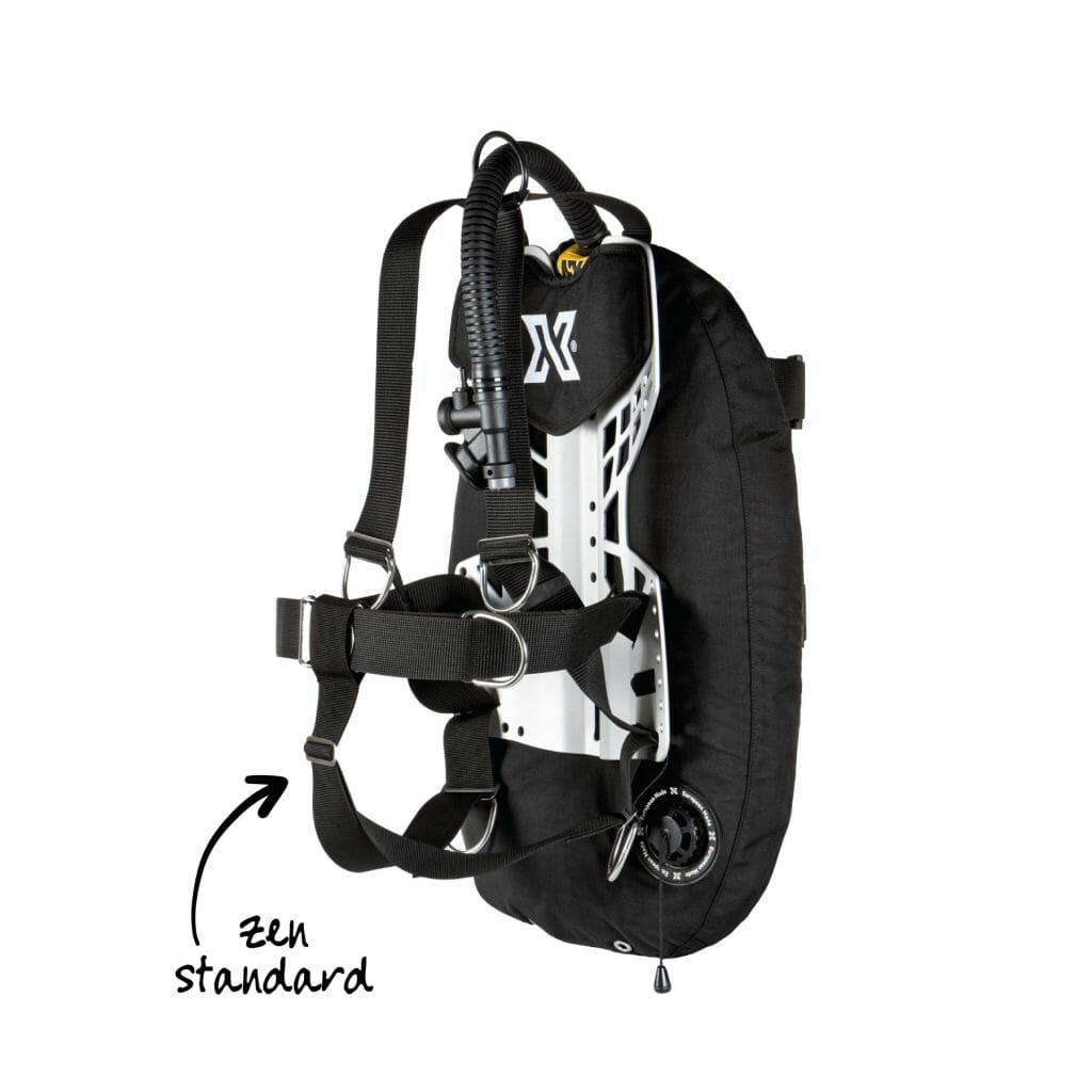 XDEEP Zen Wing - The Honest Diver