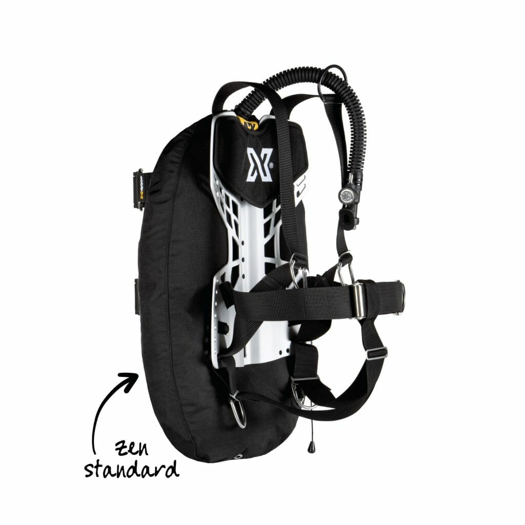 XDEEP Zen Wing - The Honest Diver