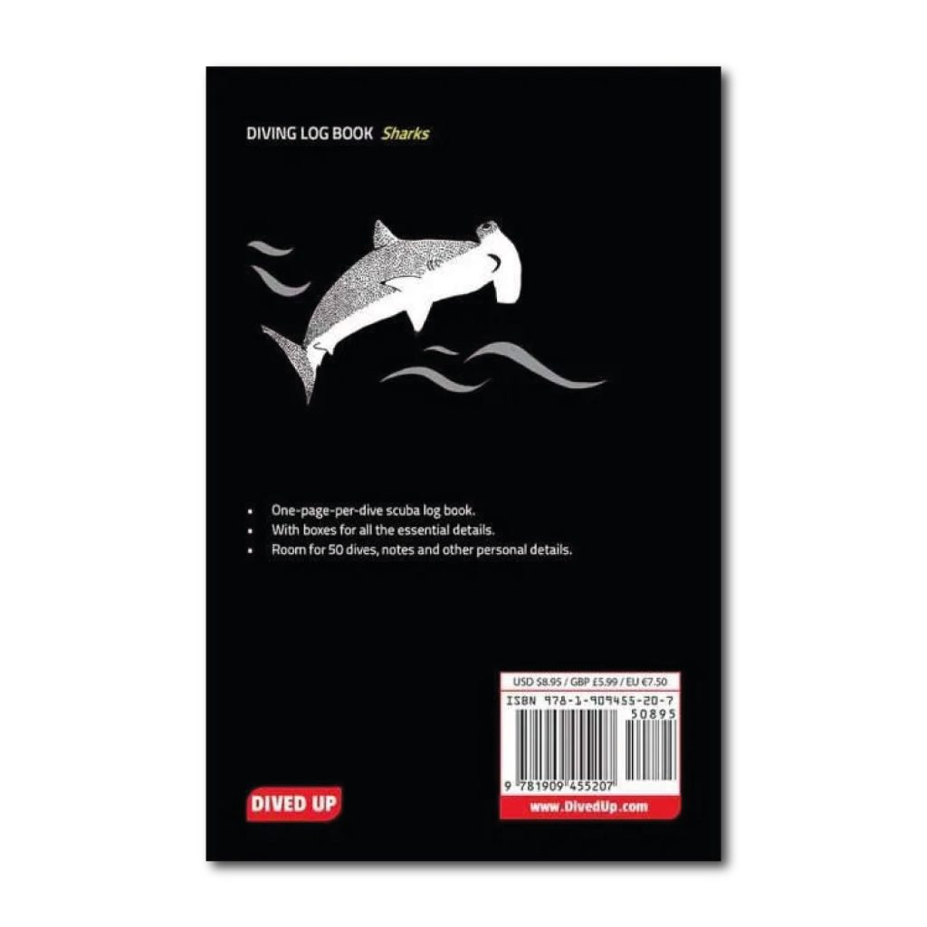 Diving Log Book - The Honest Diver