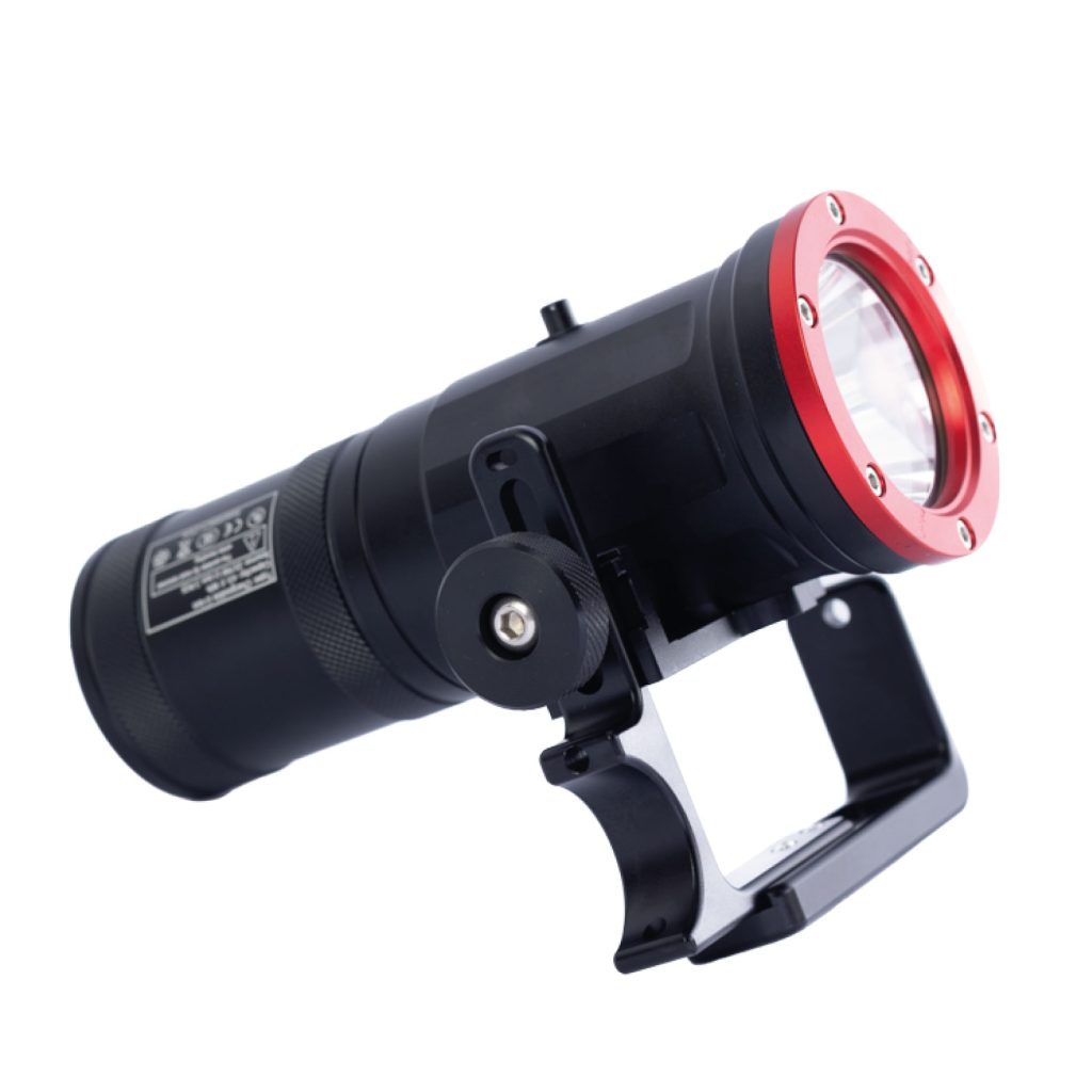 Shark Artemis Torch | Handheld or Umbilical - The Honest Diver