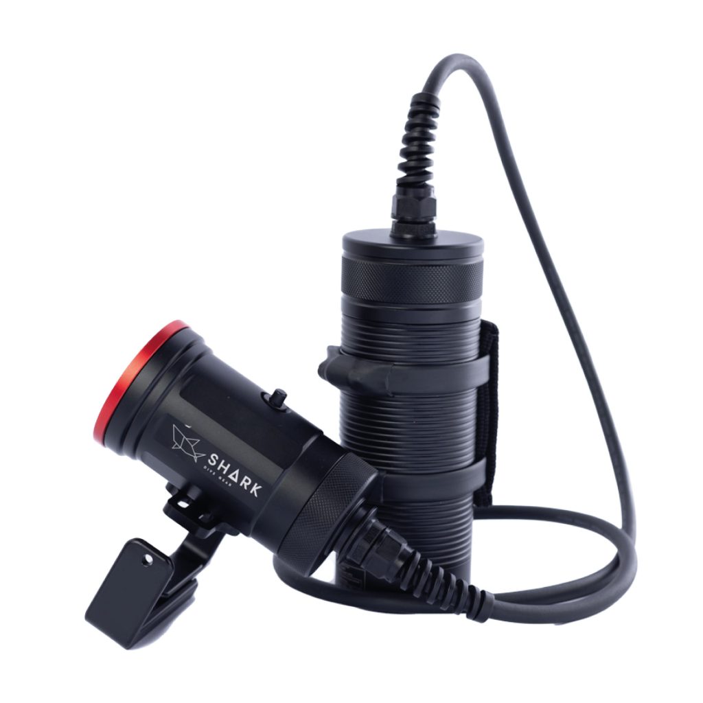 Shark Artemis Torch | Handheld or Umbilical - The Honest Diver