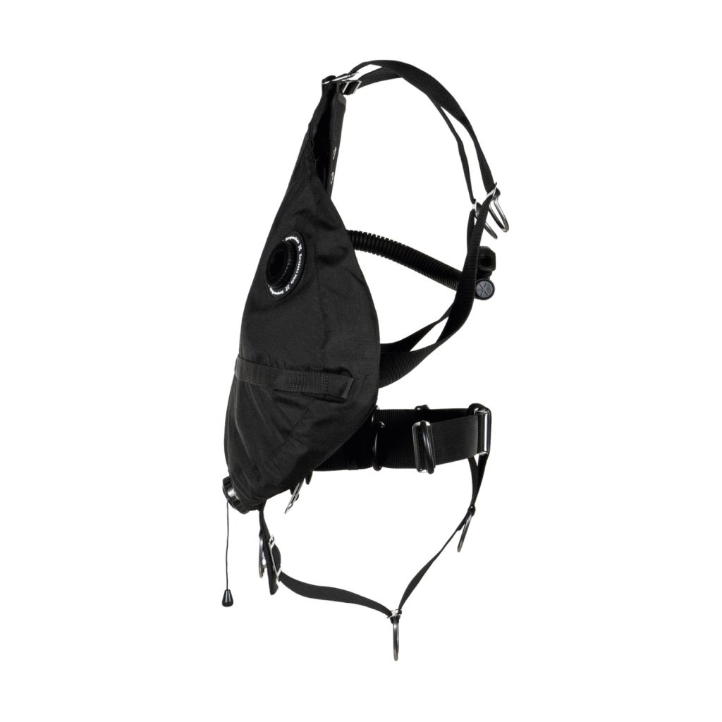 XDEEP Stealth Tec Sidemount Setup - The Honest Diver